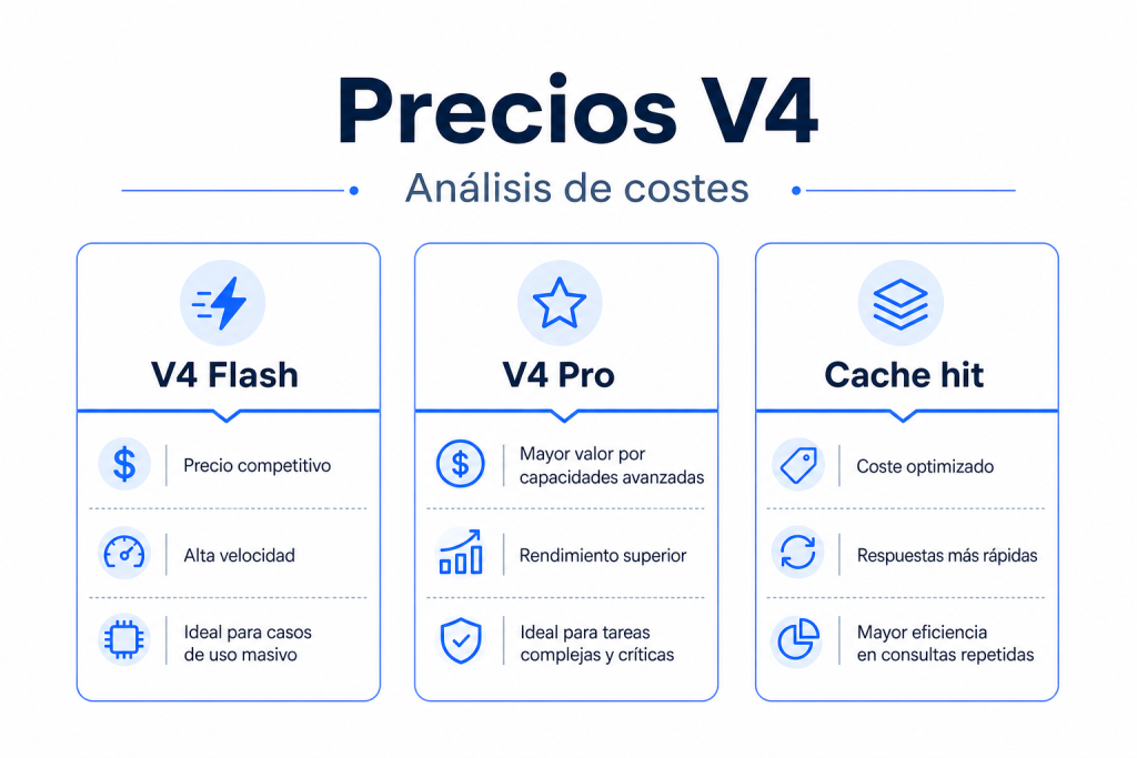 Precios y costes reales de la API de DeepSeek V4 - DeepSeek